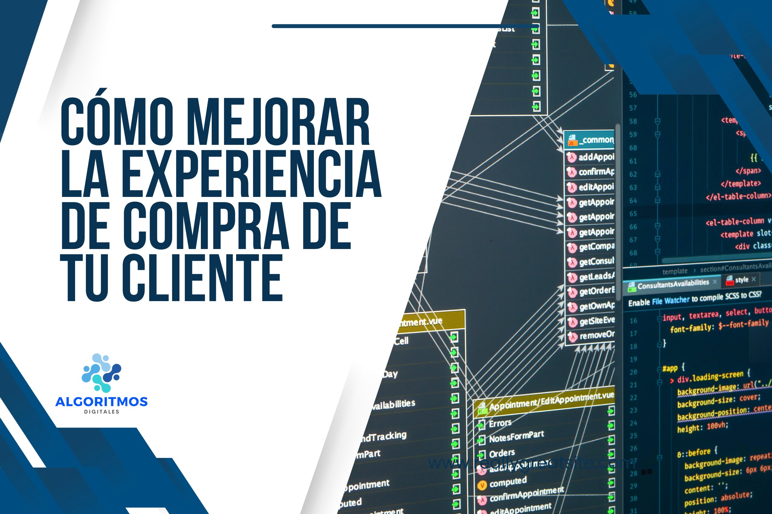 Cómo mejorar la experiencia de compra de tu cliente - Algoritmos digitales